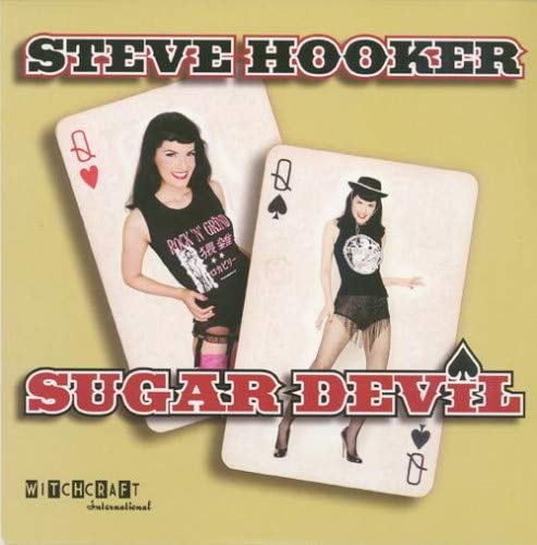 Steve Hooker Sugar Devil (Vinyl Record) - Walmart.com