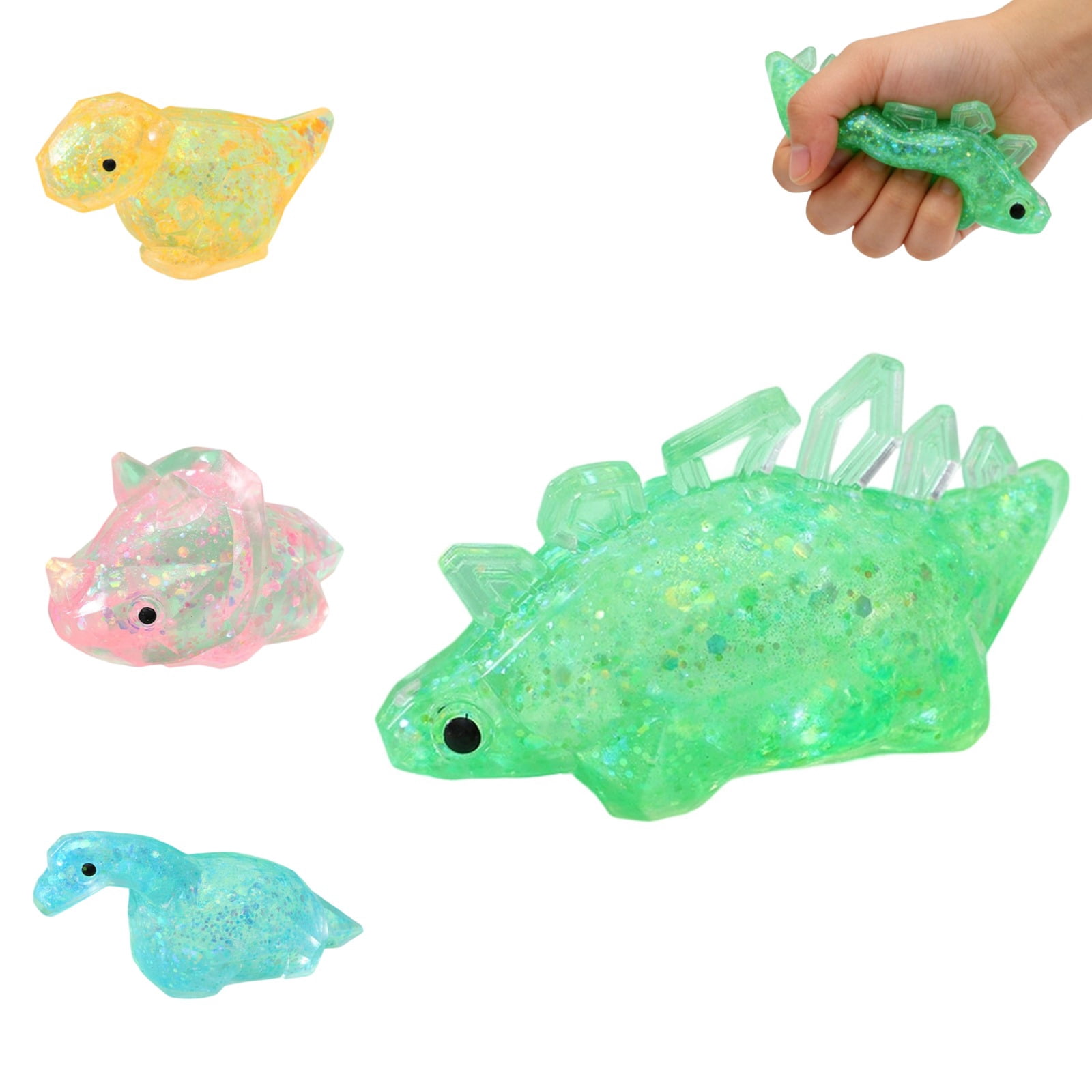 Sugar Diamond Dinosaur Squishies, Fidget Toys Adults & Teens, Easter ...