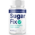Sugar Fix Blood Balance Support Pills Advanced Formula Vitamin ...