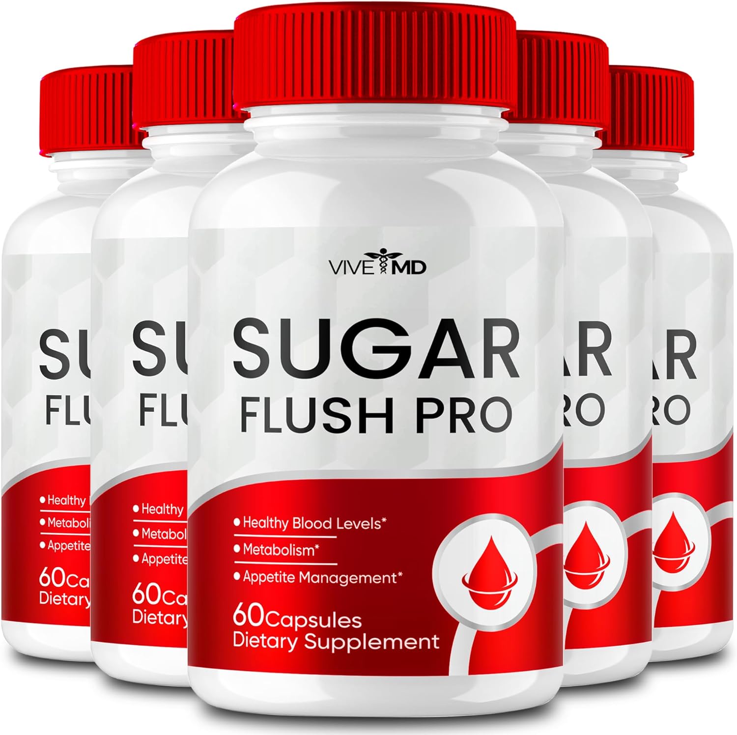 Sugar Flush Pro Capsules Advanced Formula (5 Pack) - Walmart.com