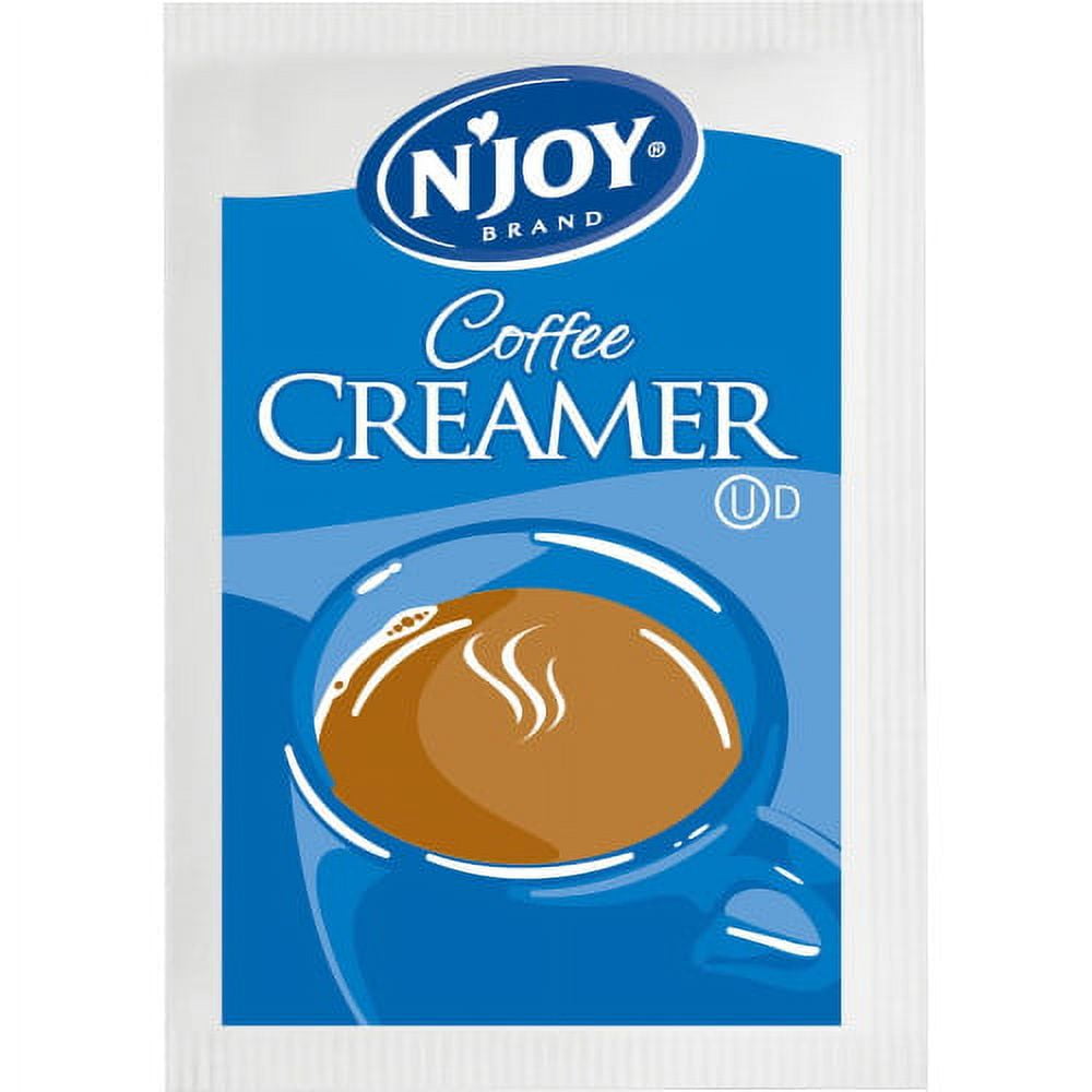 Sugar Foods-1PK Njoy N'Joy Nondairy Creamer Packets - Walmart.com