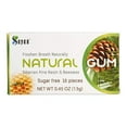 Sugar Free All Natural Gum, Siberian Pine Tree Resin and Beeswax ...