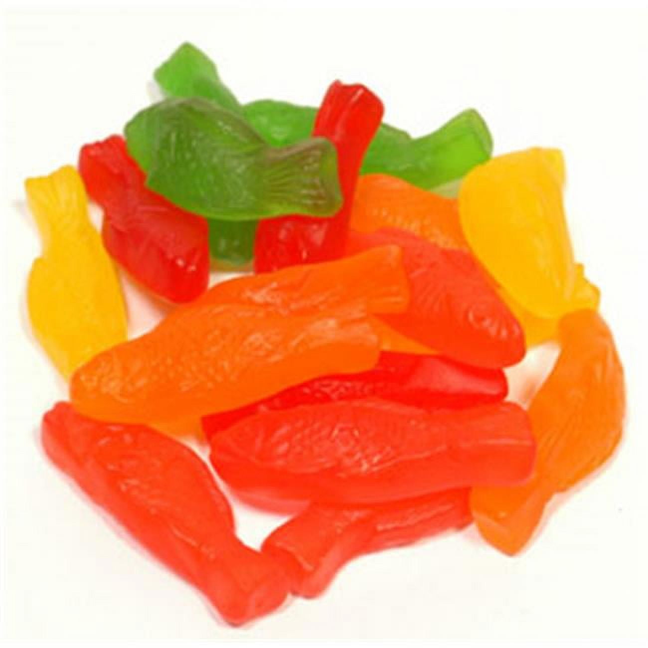 Sugar Free Assorted Gummi Fish - 10 lb Case - Walmart.com