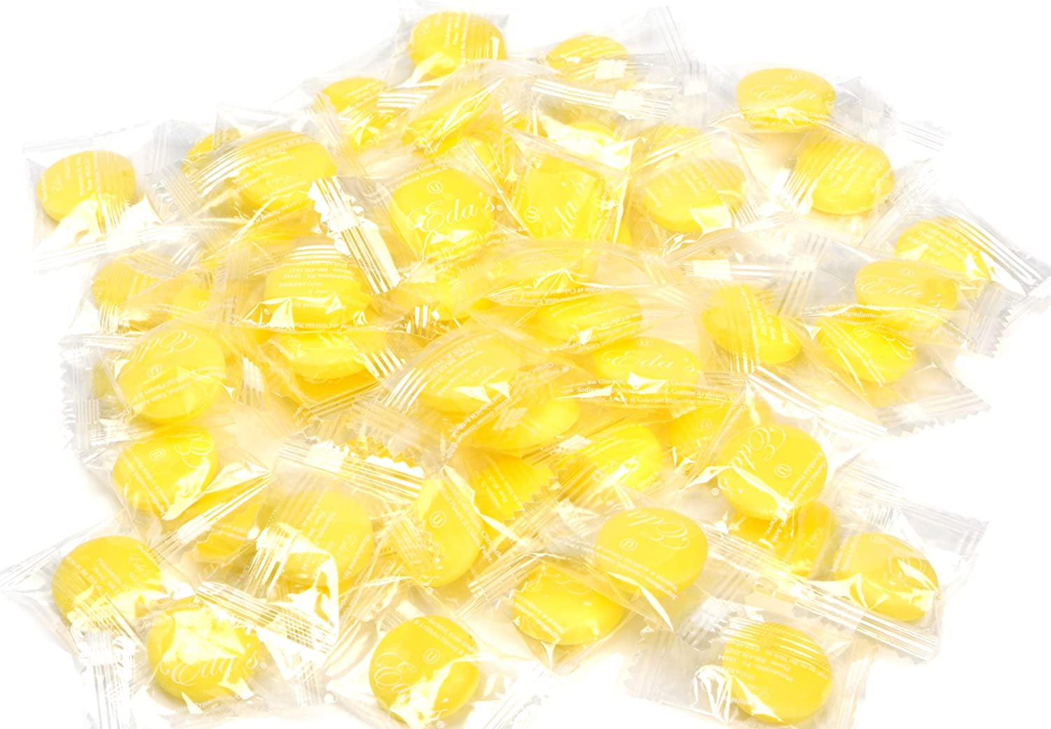 Sugar Free Banana Hard Candy, ONE PND, individually wrapped, Parve ...