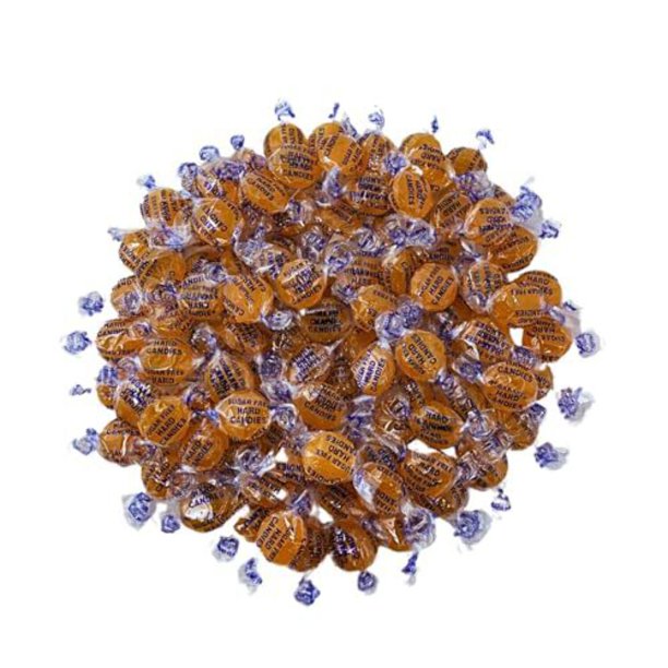 Sugar Free Butterscotch Hard Candy 1 lb Bag Individually Wrapped Gluten ...