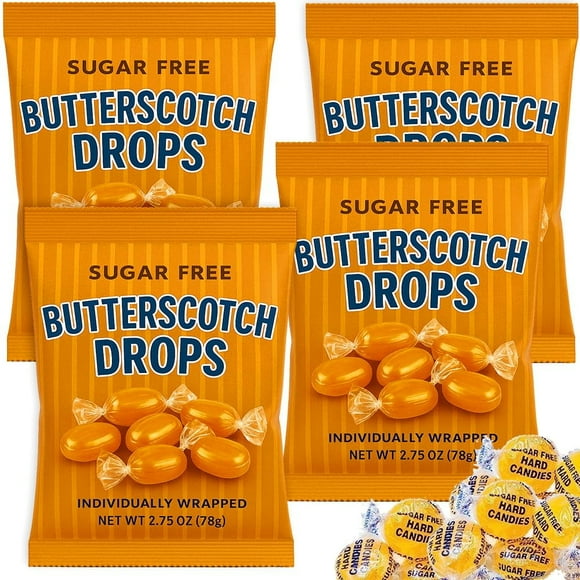 Yellow Wrapped Candy