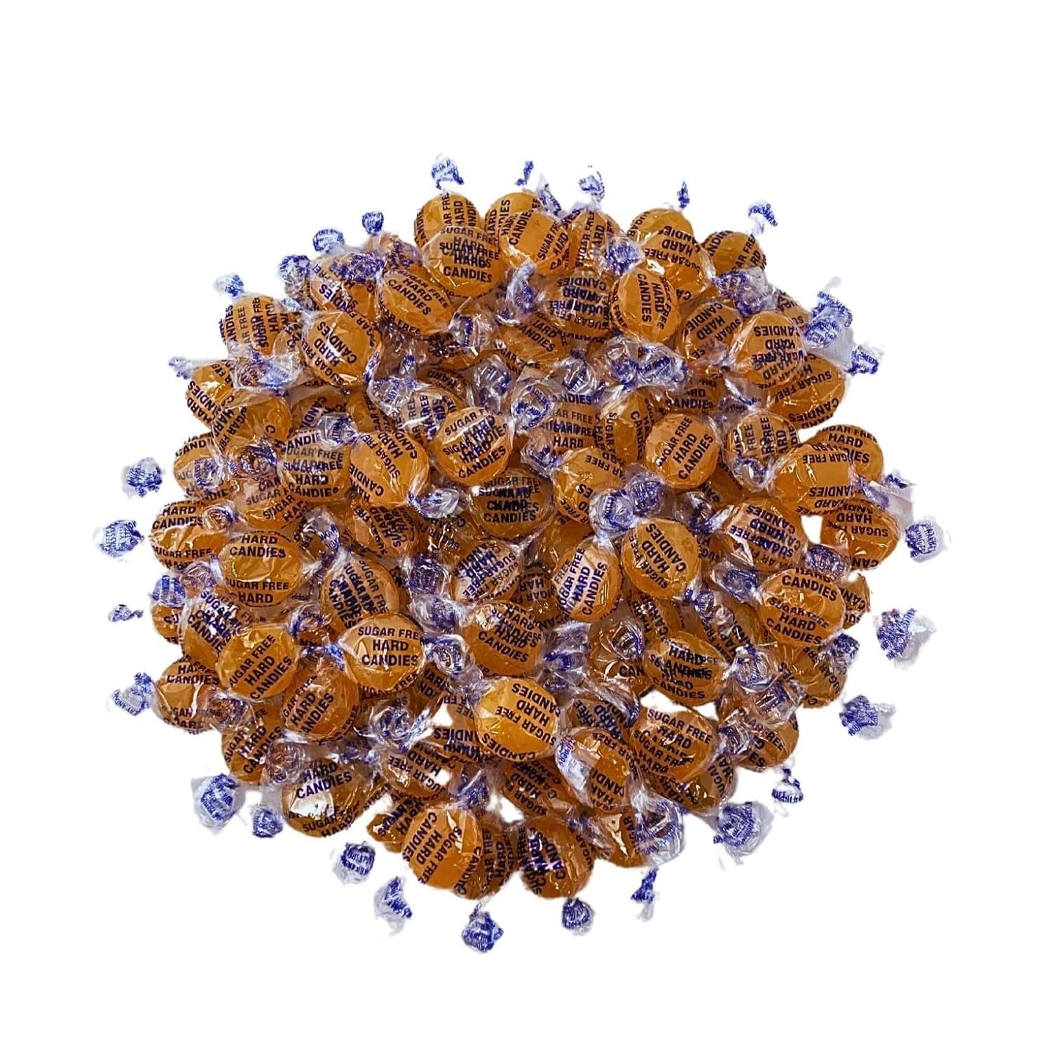 The Nile Sweets Sugar Free Butterscotch Hard Candy Buttons - 1 lb of ...