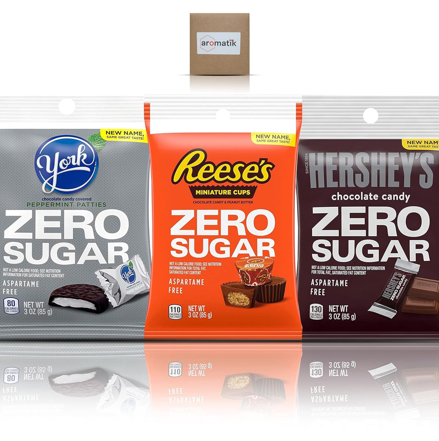 Sugar Free Candy Hershey’s Sugar Free Chocolate Variety Pack - Reese’s ...
