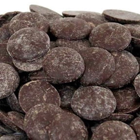 Chocolate Discs Baking