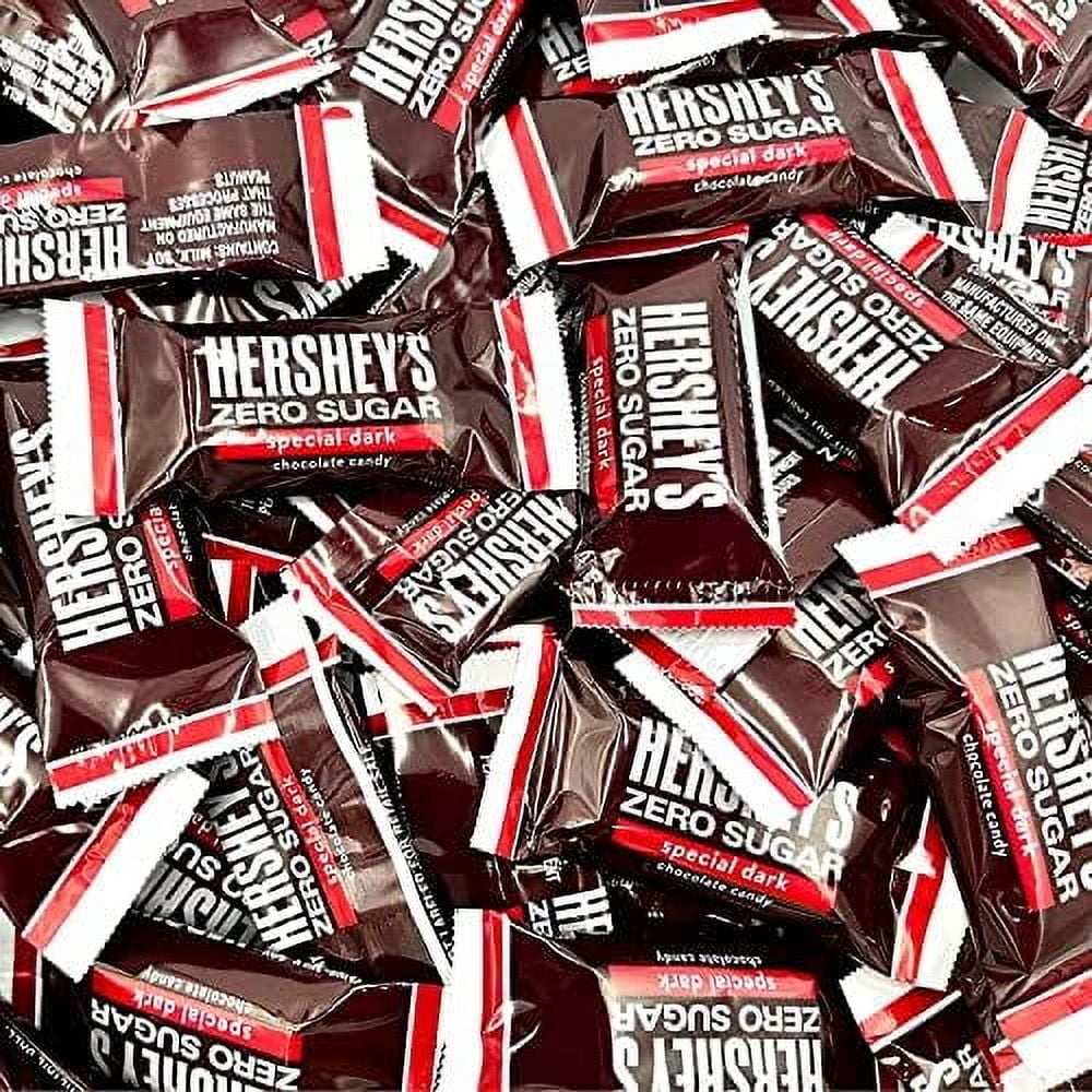 Sugar Free Chocolate - HERSHEY'S SPECIAL DARK Zero Sugar Chocolate ...