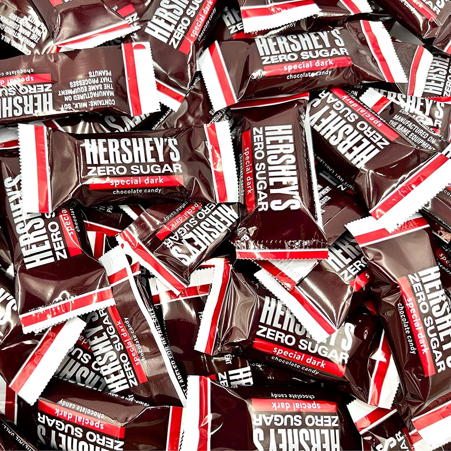 Sugar Free Chocolate - Hershey Sugar Free Special Dark Chocolate - 4 ...
