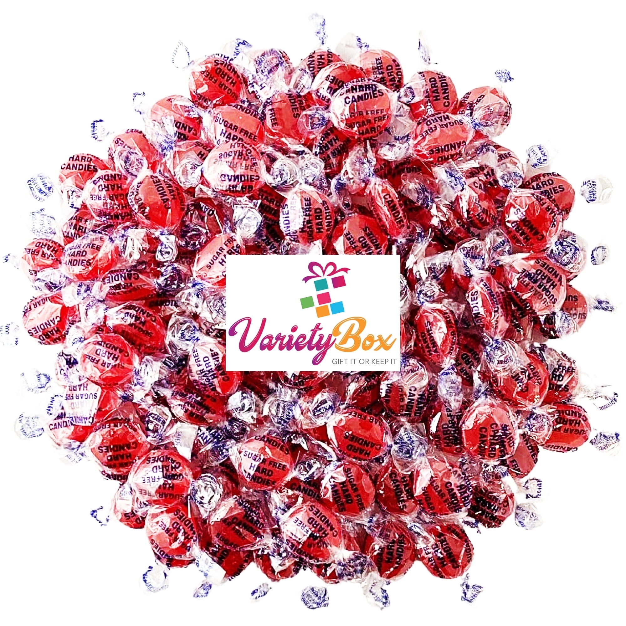 Sugar Free Cinnamon Hard Candy Discs -2 lb Bag Individually Wrapped ...