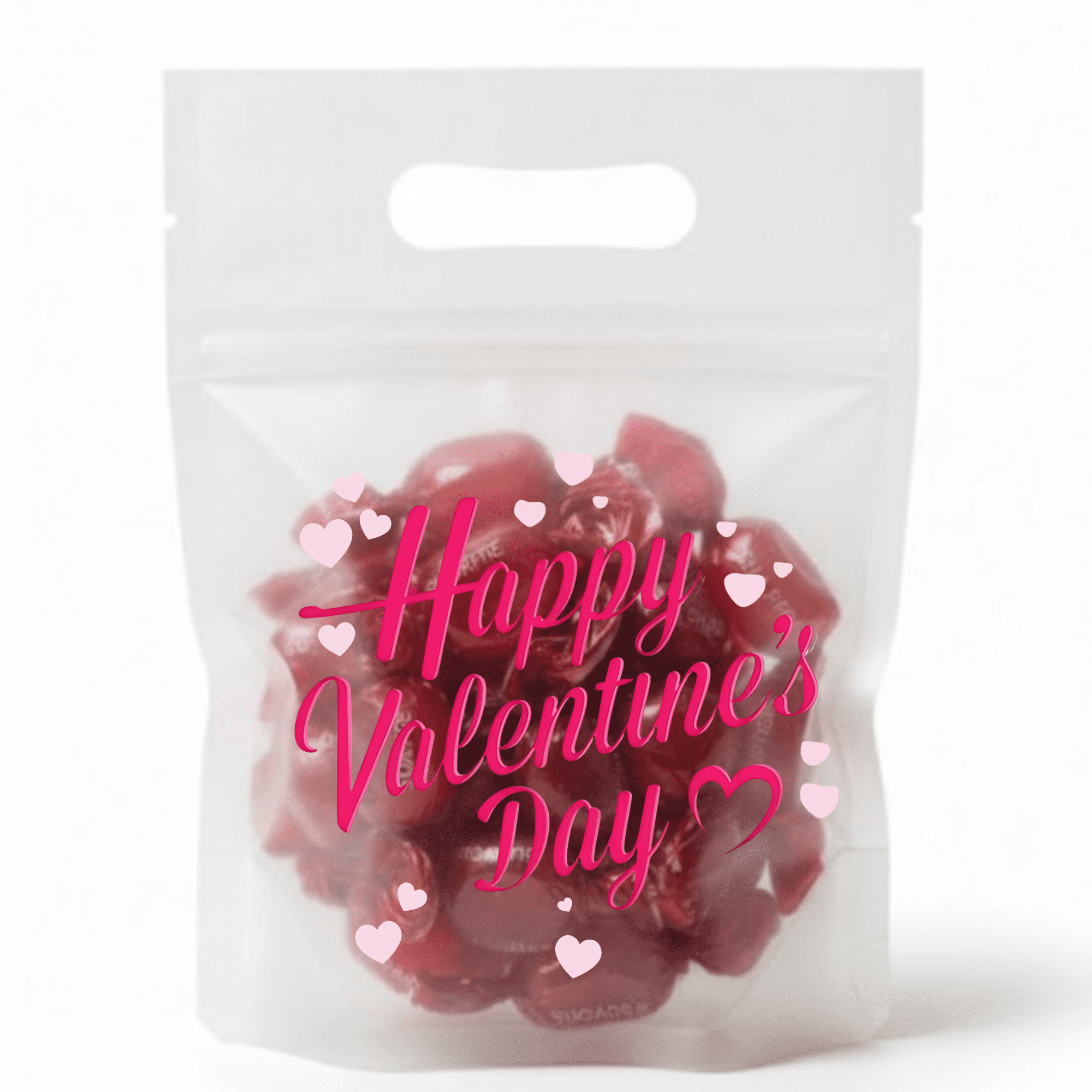Sugar-Free Cinnamon Valentine Candy – 1 lb Bulk Flavored Candy ...