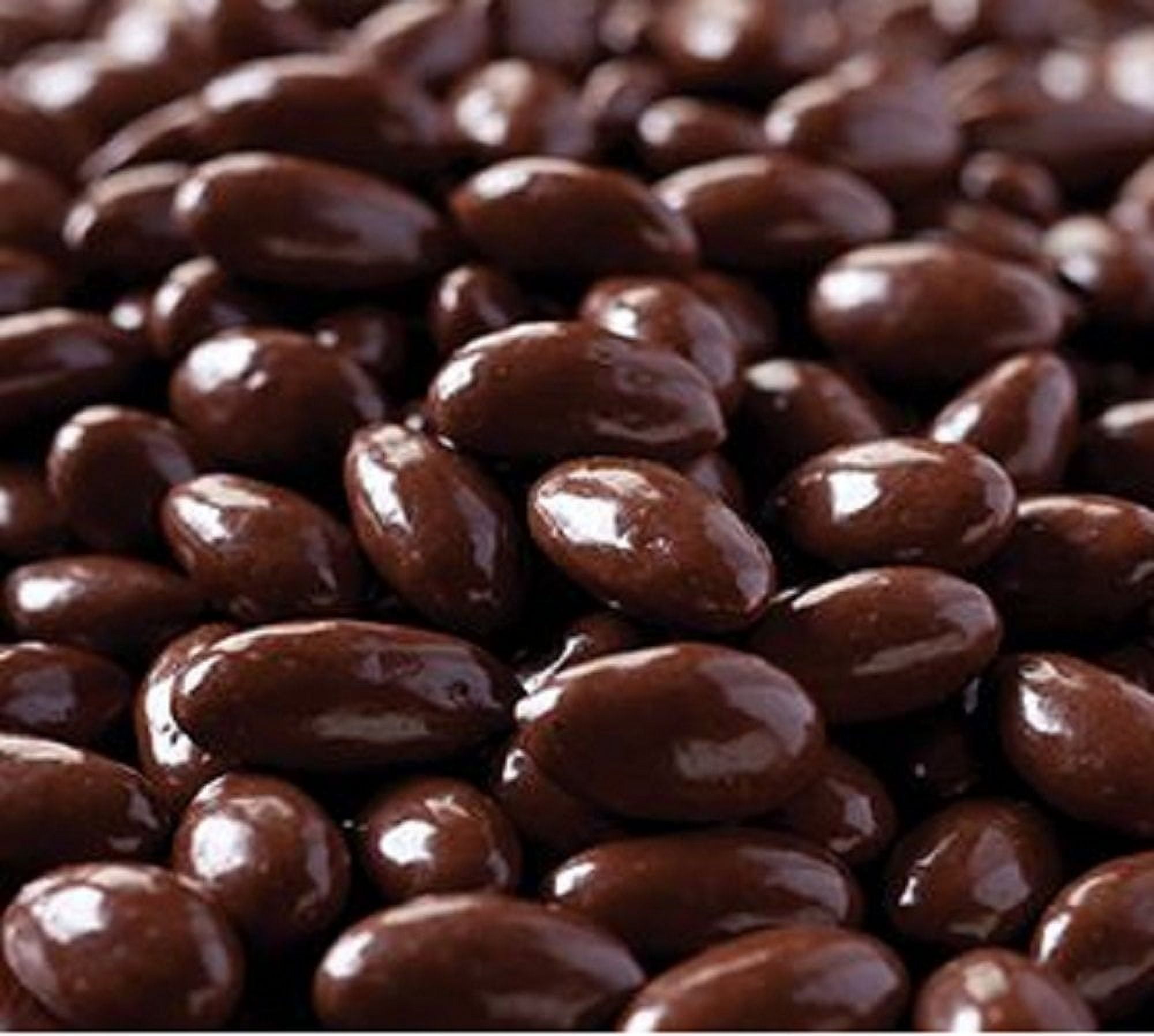 Sugar Free Dark Chocolate Covered Almonds by Its Delish, 5 lbs Bulk ...