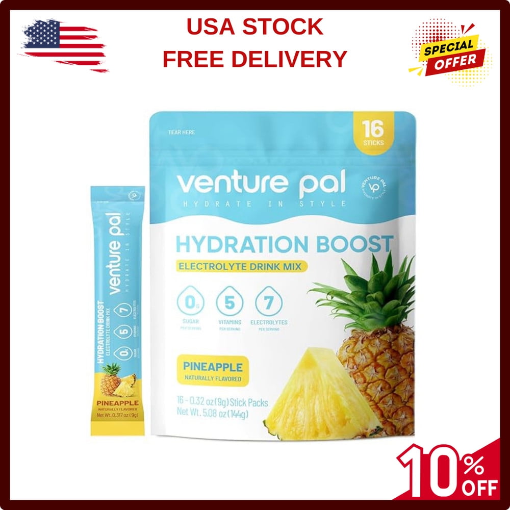 Sugar Free Electrolyte Powder Packets - Liquid Daily IV Drink Mix for ...