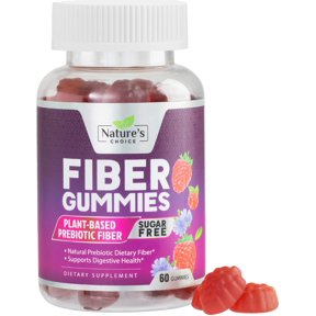 Fiber Choice® Health Chews - Sugar-Free, Daily Prebiotic Fiber ...