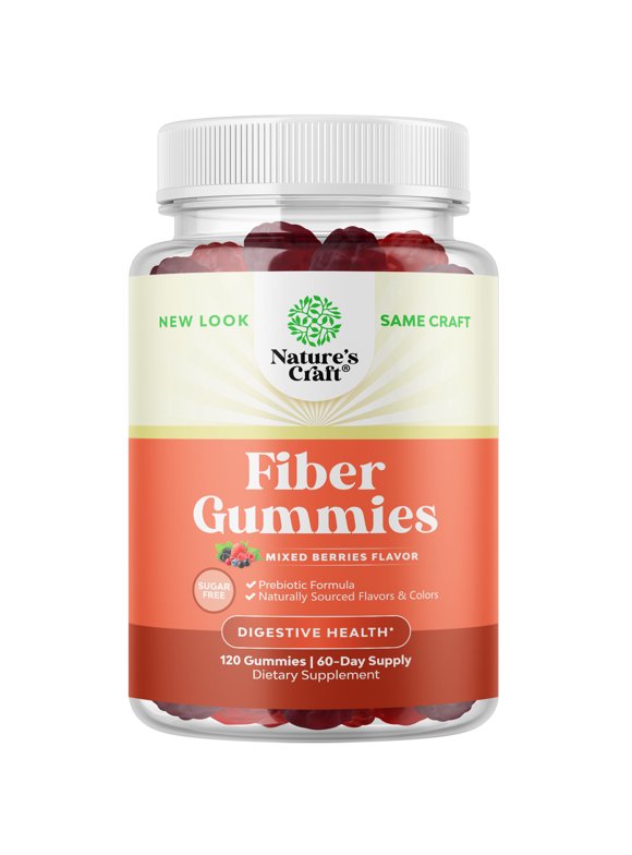 Fiber Gummies in Fiber Supplements - Walmart.com