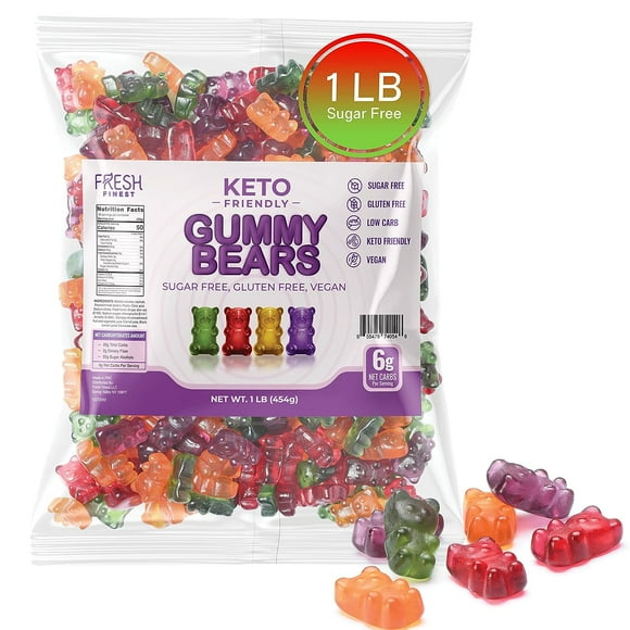 Low Calorie Gummy Bears