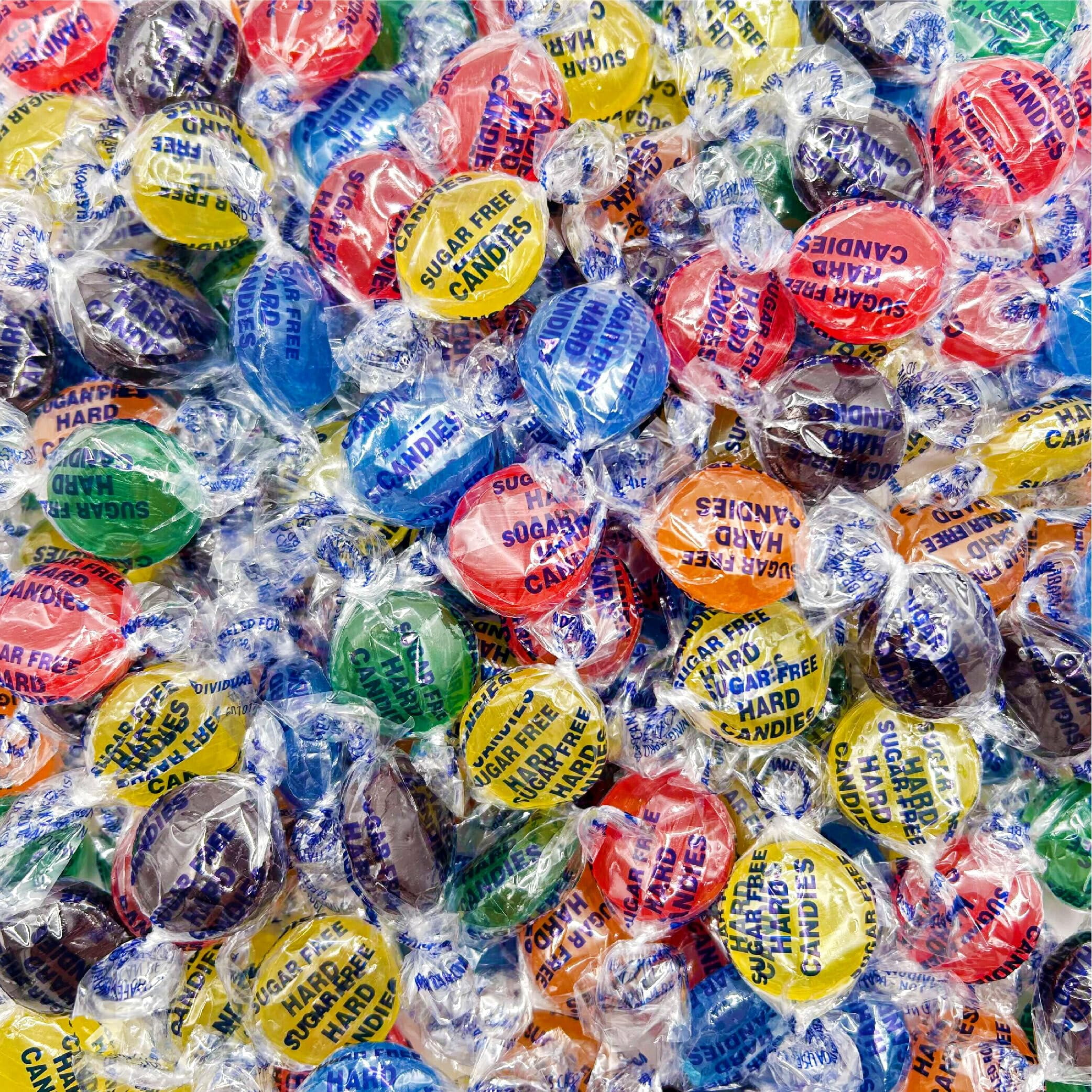 Sugar Free Hard Candy Mix MDA05 | 1-Pound Pack | About 75 Pieces ...