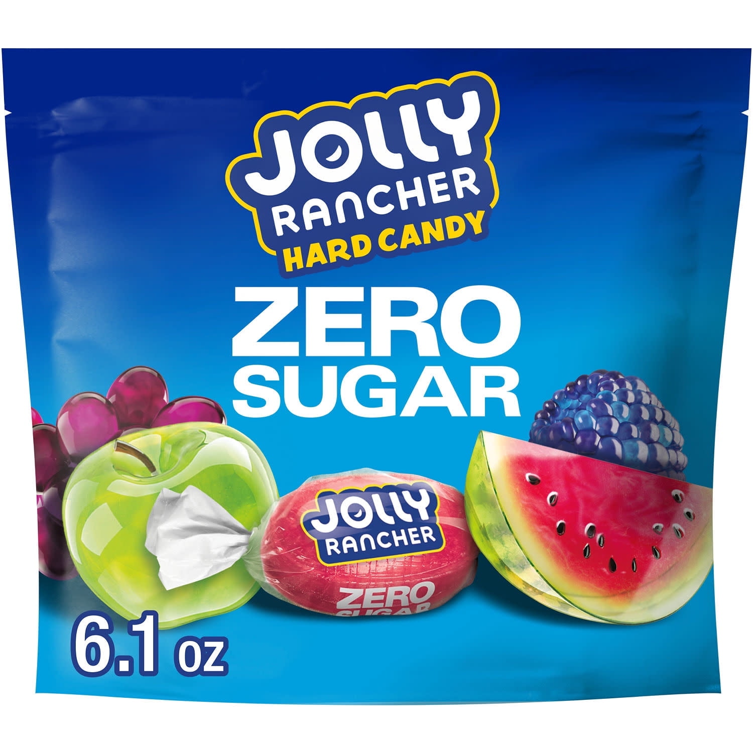 Sugar Free Jolly Rancher Hard Candy Mix - Raspberry Apple Grape ...