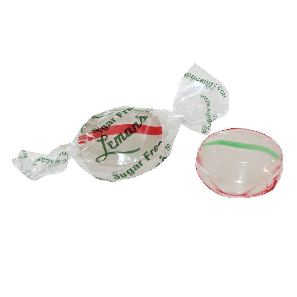 Sugar Free Leman's Mint Buttons 2 lb. Bulk Bag - Walmart.com