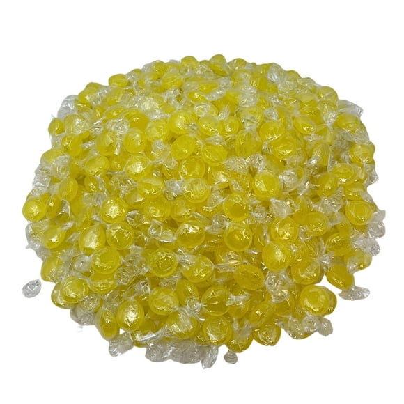 Yellow Wrapped Candy