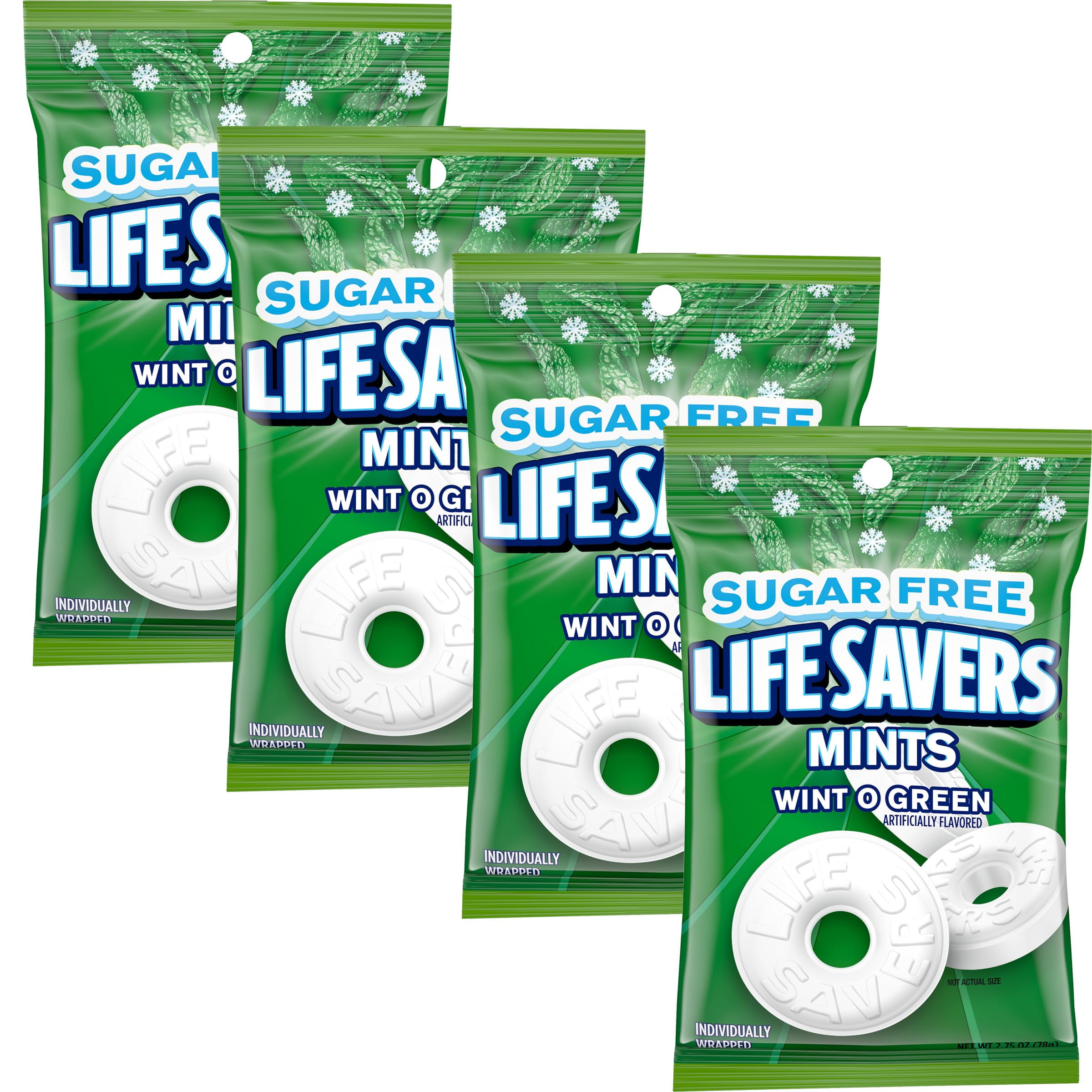 The Hampton Popcorn & Candy Company Wint O Green Lifesavers ...