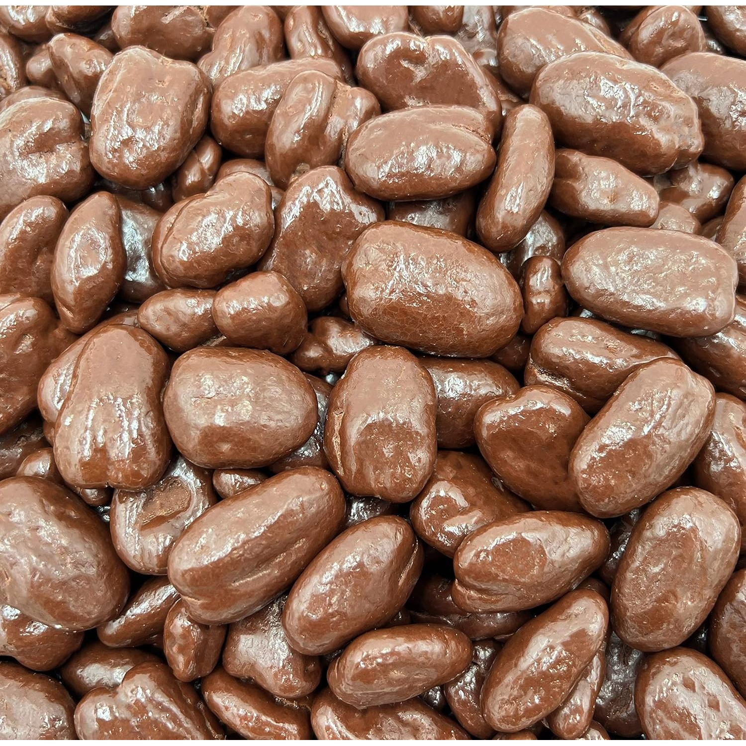 Sugar Free Milk Chocolate Covered Pecans Candy, Bulk (2 Pound Bag ...