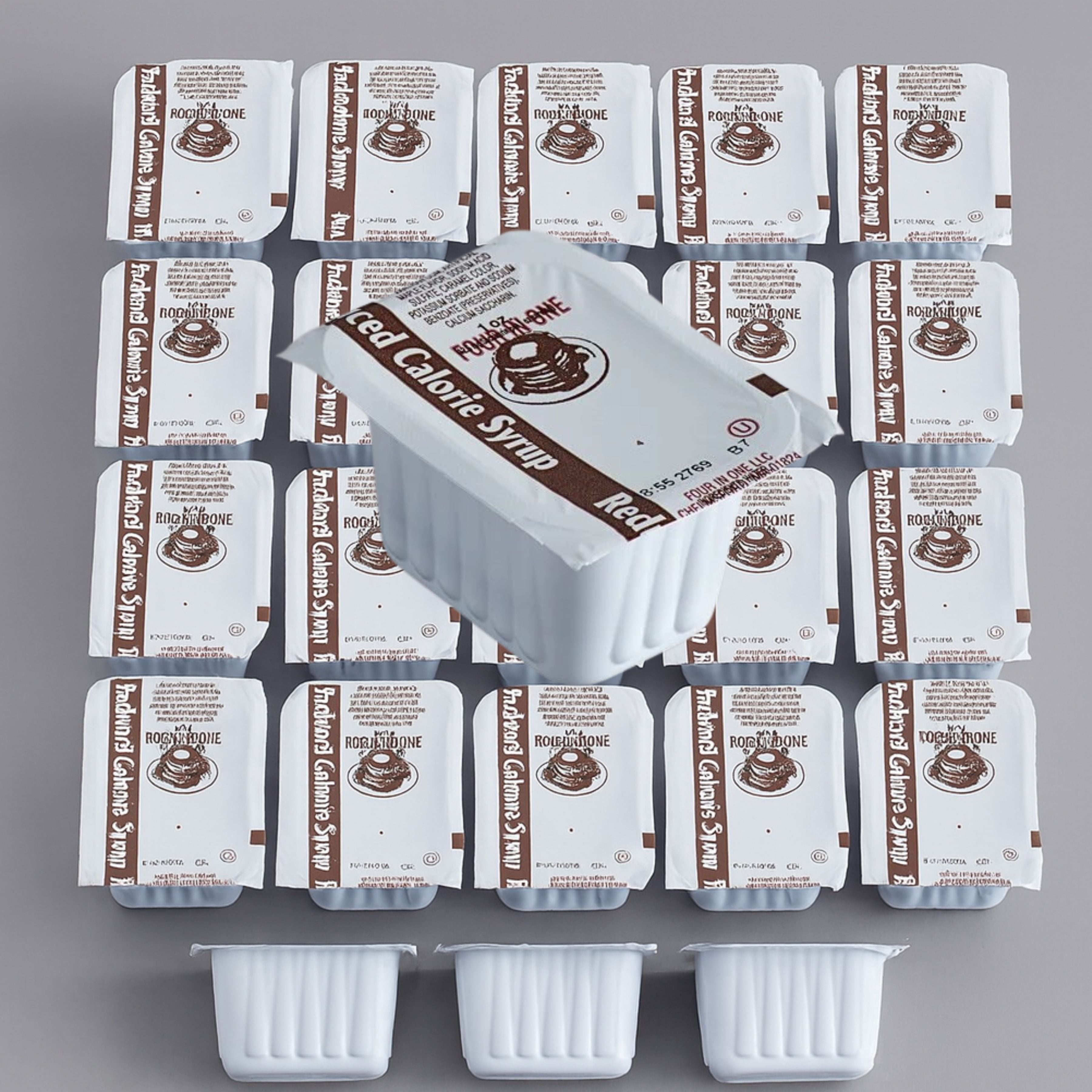 Sugar Free Pancake Syrup Cups, 30 Count (1 oz Each) – Low Calorie ...