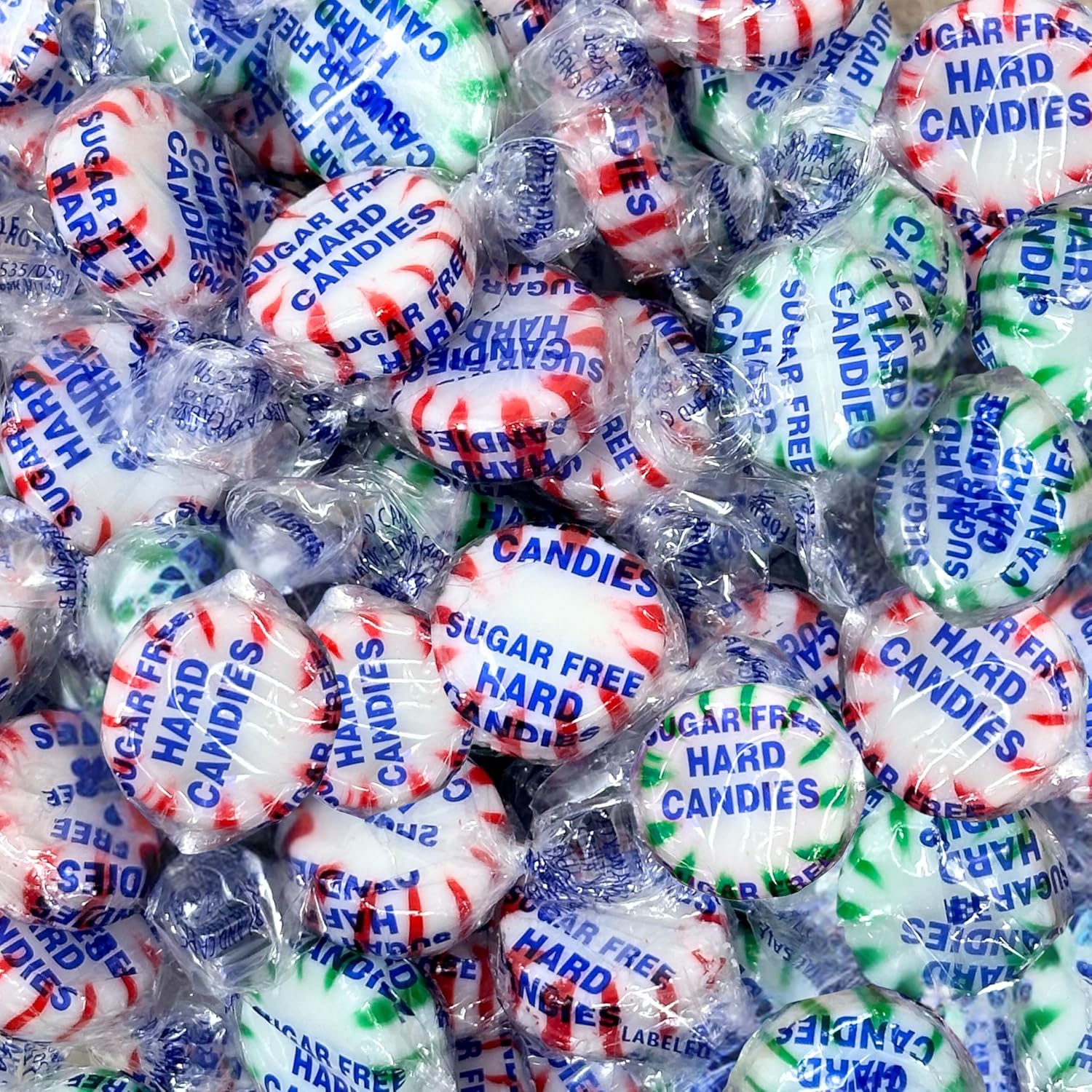 Sugar Free Peppermint And Spearmint Starlight Mints Hard Candy Assorted ...