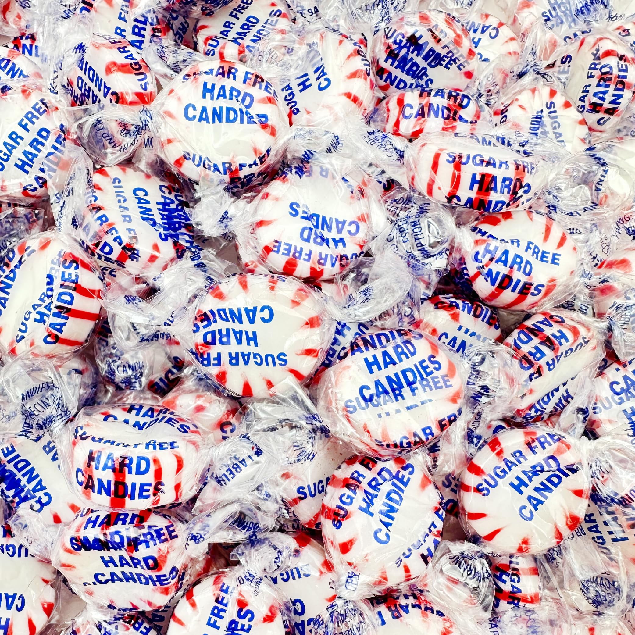 Sugar-Free Starlight Peppermints | MFF30 1-Pound Bag | Hard Candy ...