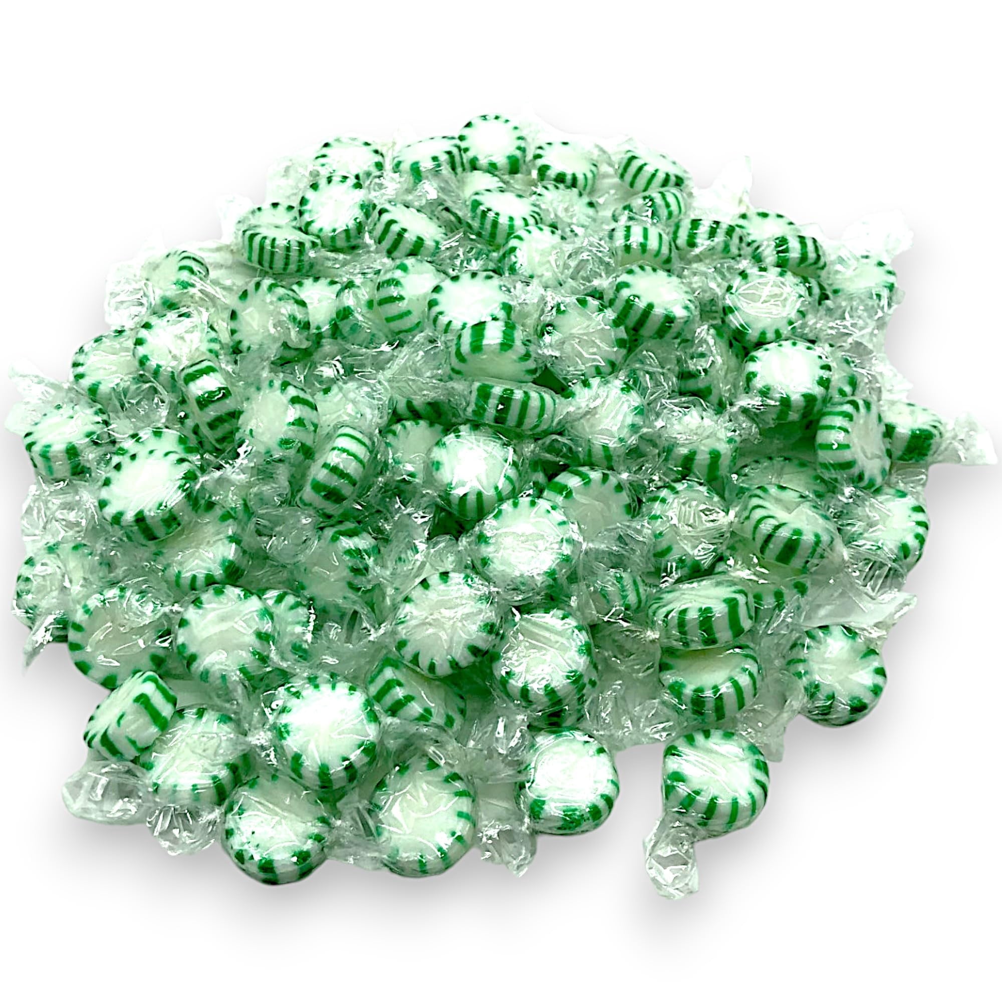 Sugar Free Spearmint Starlight DMF15 Gourmet Hard Candy - Keto Friendly, 1.5 lbs Cool Refreshing ...