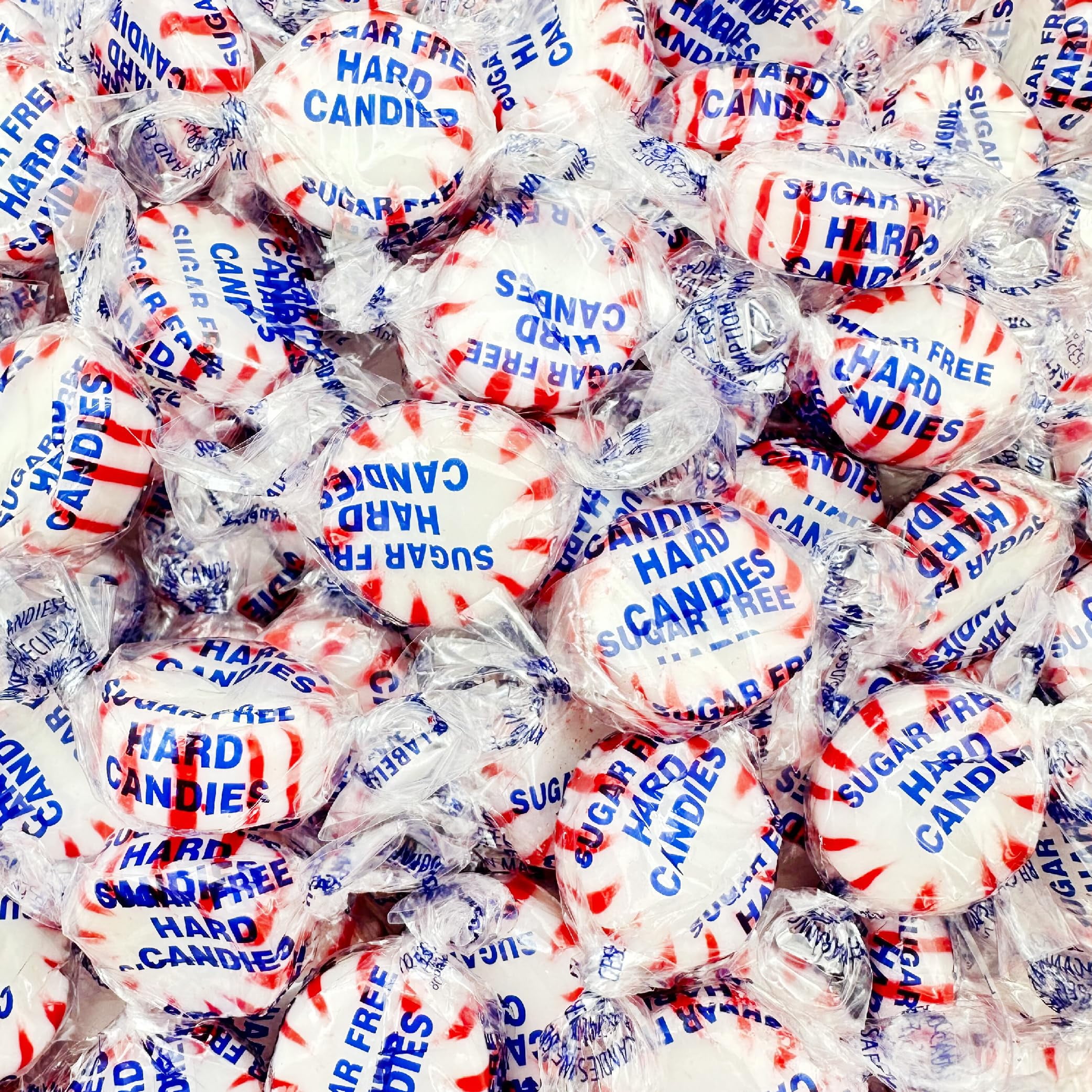 Sugar-Free Starlight Mints | BCF26 1-Pound Pack | Peppermint Hard Candy ...