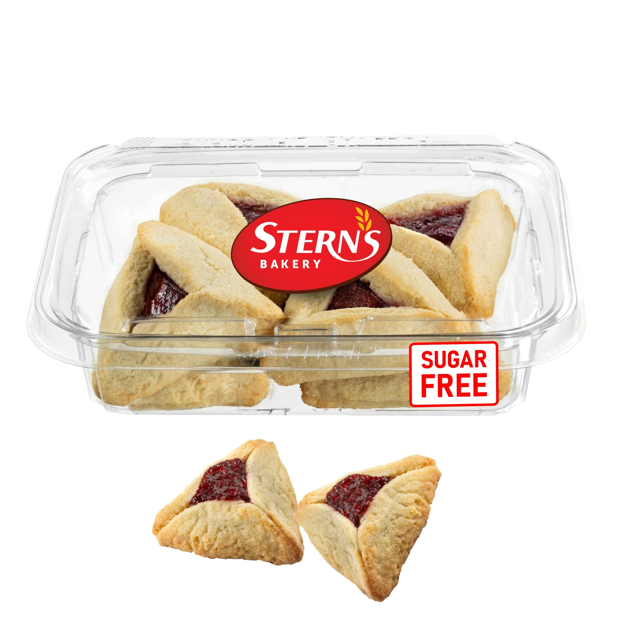 Sugar Free Strawberry Filled OIF8 Hamentaschen Cookies | Diabetic ...