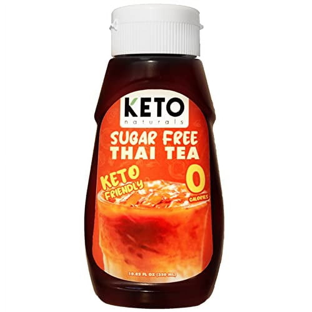 Sugar Free Thai Tea Mix (Makes 21 Cups) Zero Calories Keto Friendly ...