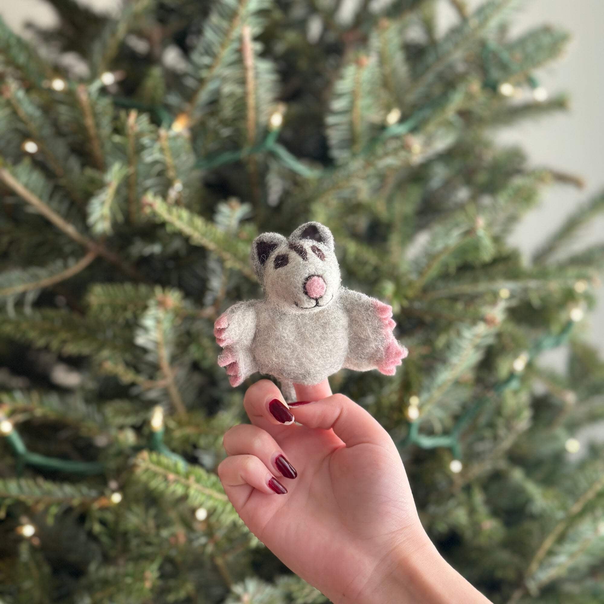 Sugar Glider Finger Puppet - Walmart.com