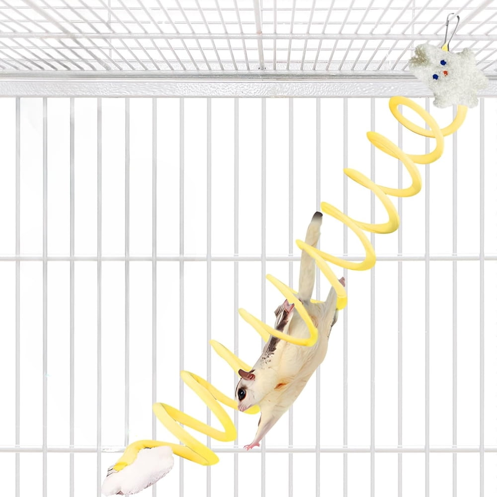 Sugar Glider Toys Elastic Sugar Glider Climbing Ropes Soft Hanging for ...