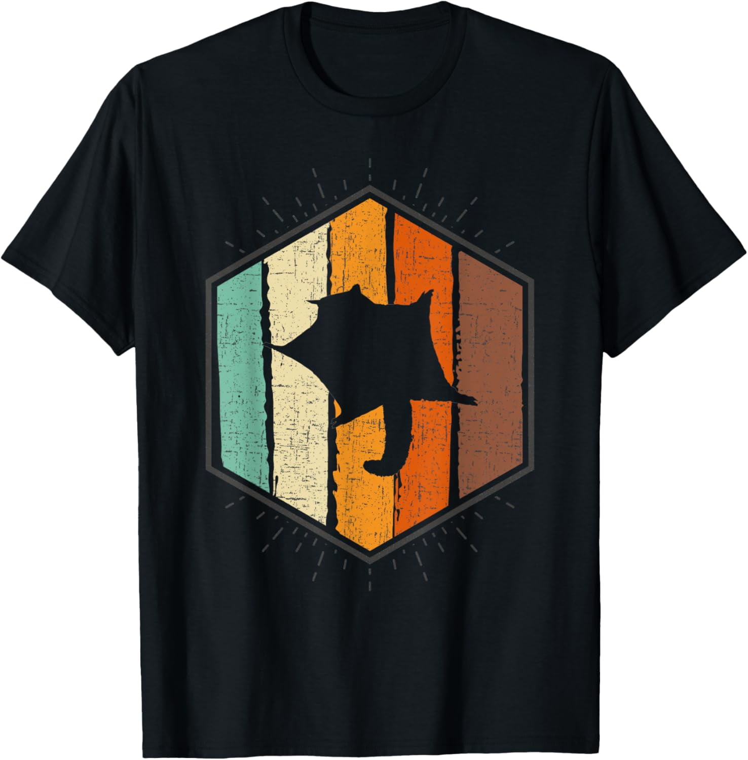 Sugar Gliders Retro Vintage 70s 80s Style T-Shirt - Walmart.com