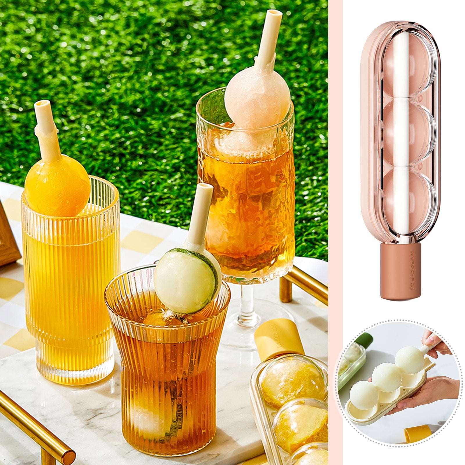 Sugar Gourd Ice Ice Cream Complementary Food Ice Household ...