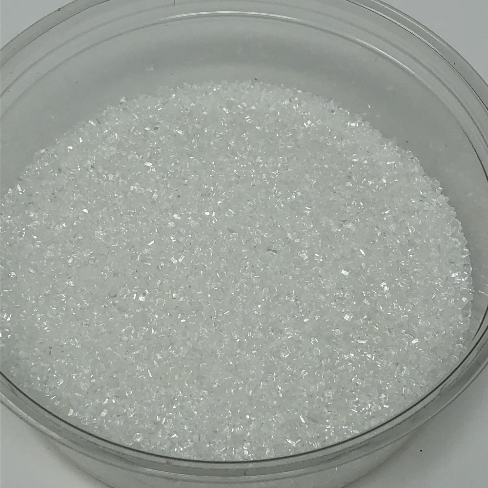 Sugar Gourmet White Bakery Topping Sprinkles, Coarse Sugar, 1 Pound for ...