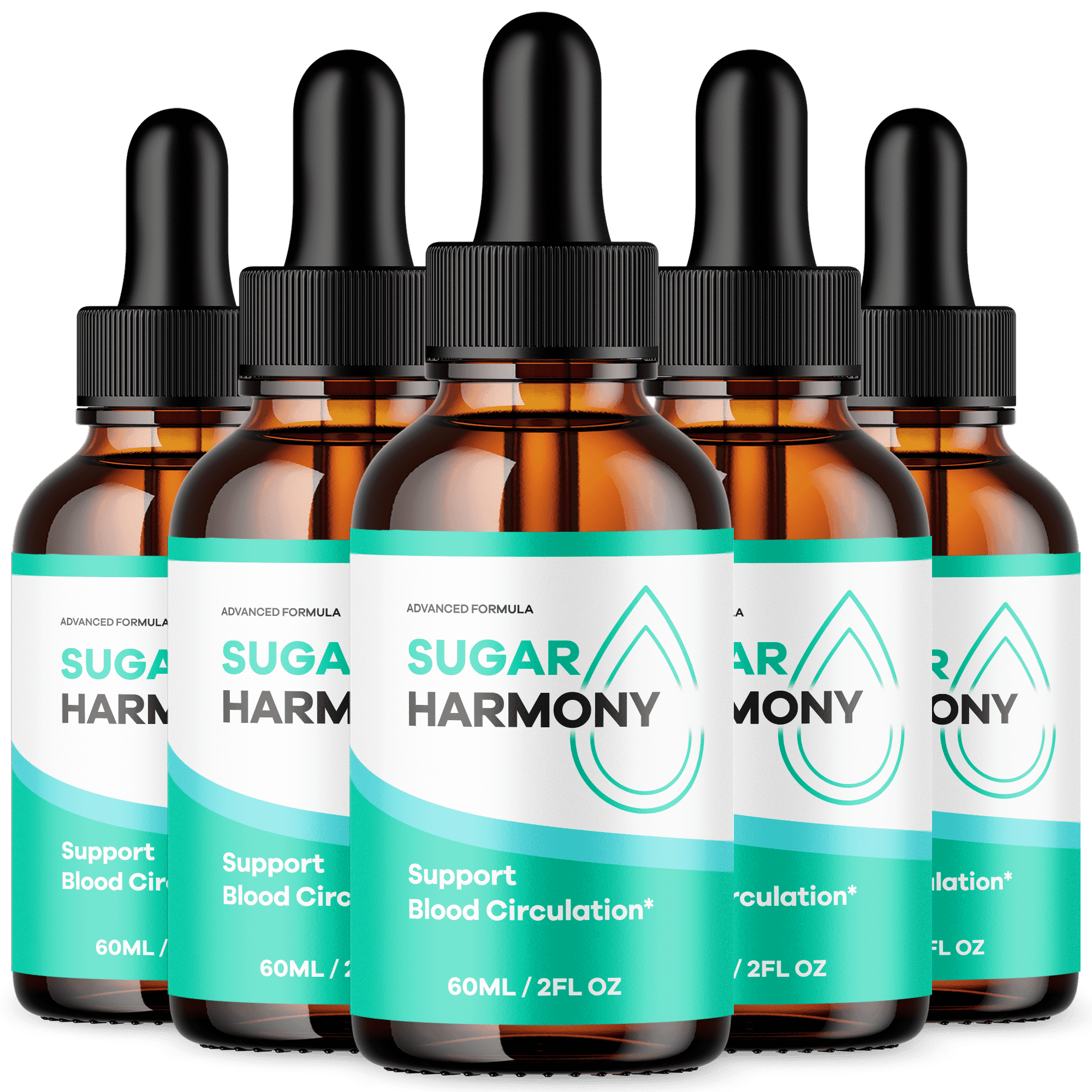Sugar Harmony Advanced Formula Drops Natural Support Supplement ...