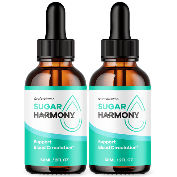 Sugar Harmony Advanced Formula Drops Natural Support Supplement ...