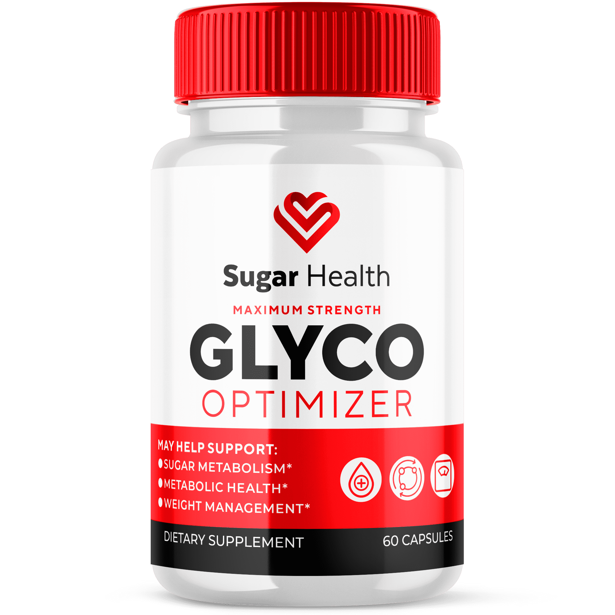 Sugar Health Glyco Optimizer Advanced Formula Capsules Glycogen Support ...