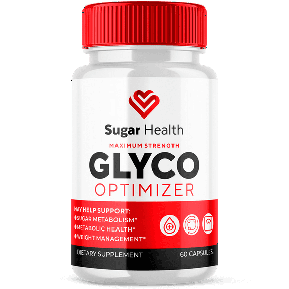 Sugar Health Glyco Optimizer Advanced Formula Capsules Glycogen Support ...