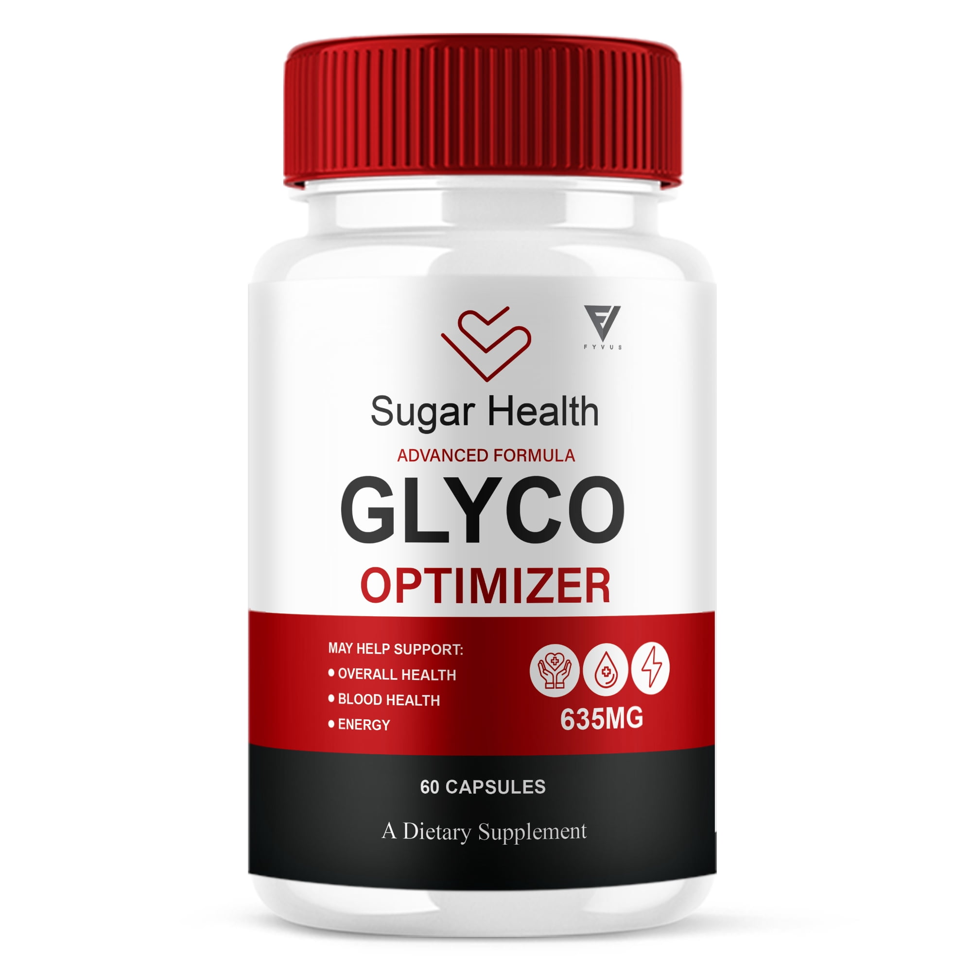 Sugar Health Glyco Optimizer Supplement, SugarHealth Max (60 Capsules ...