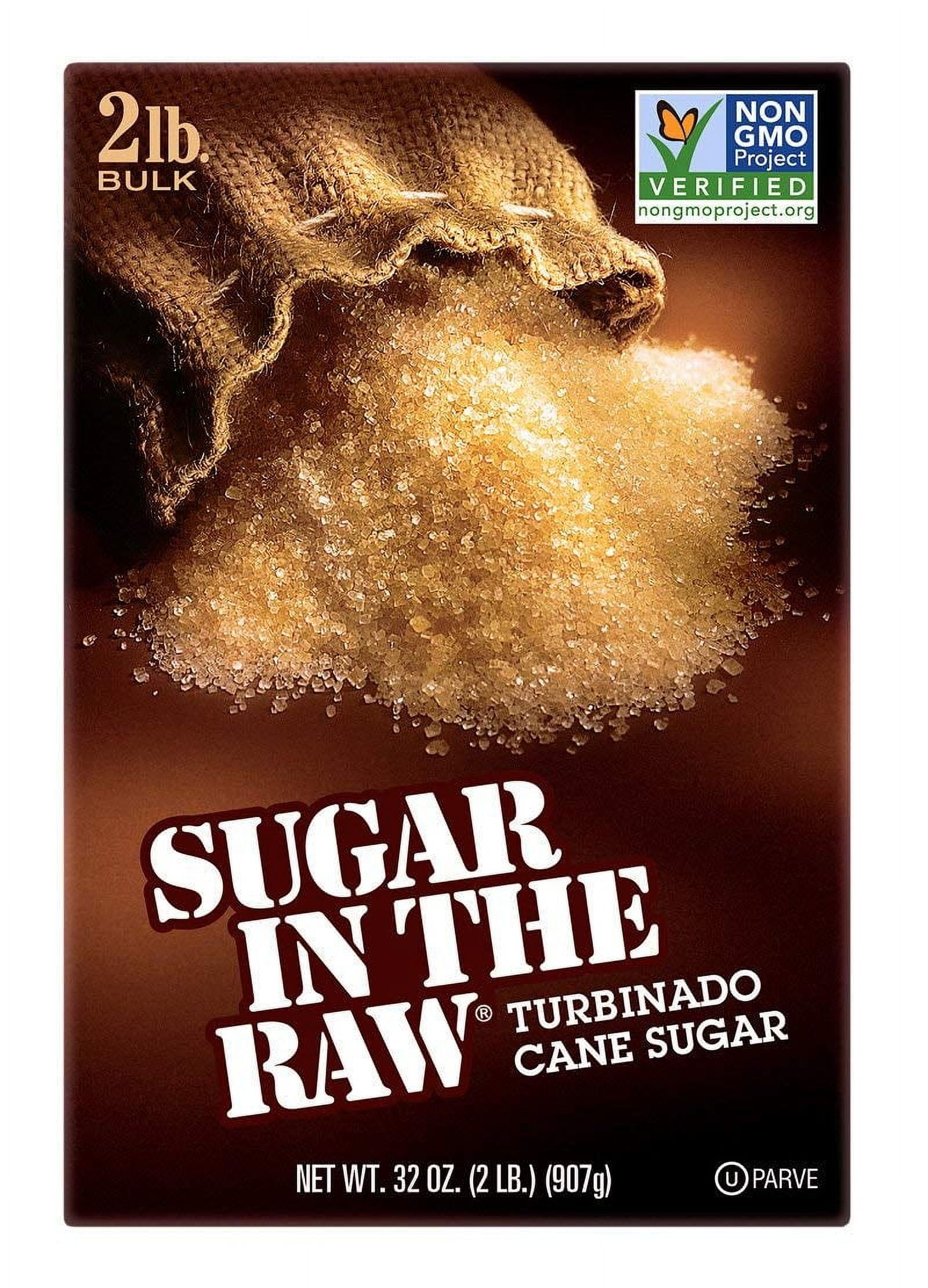 Sugar In The Raw Kosher Sugar, 2 lb - Case of 12 - Walmart.com