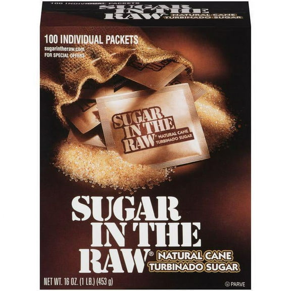 Sugar The Raw Turbinado Sugar