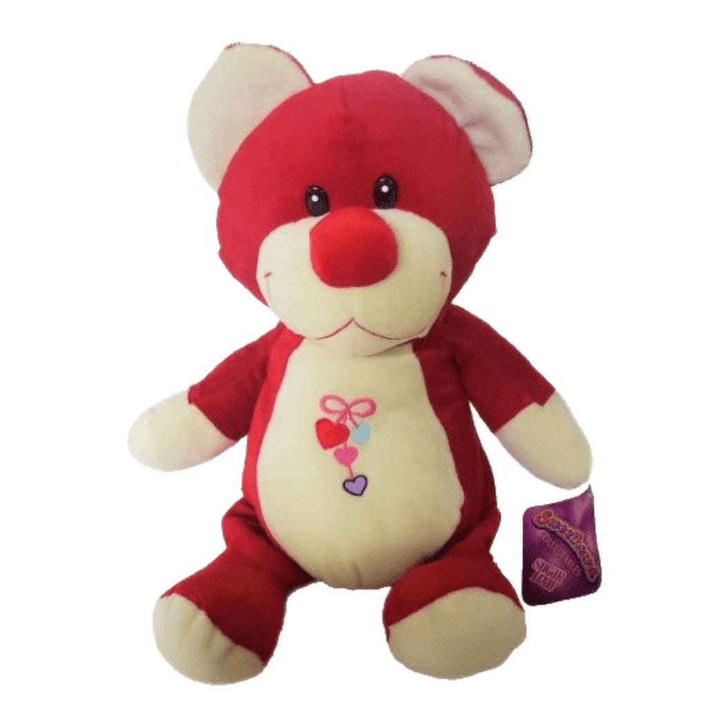 Sugar Loaf Sweetheart Collectables 18" Plush Red Teddy Bear Embroidered ...