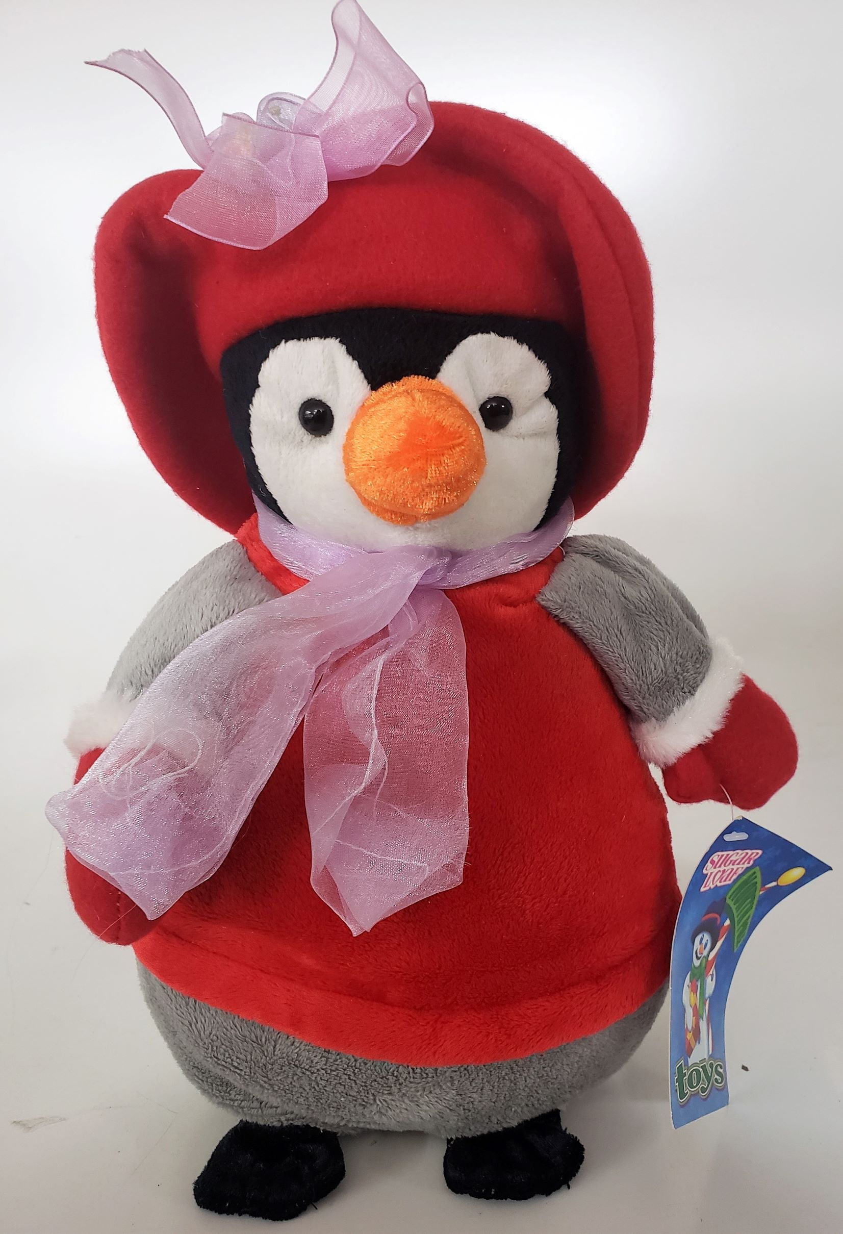 Sugar Loaf Toys Penguin Plush 12" - Walmart.com