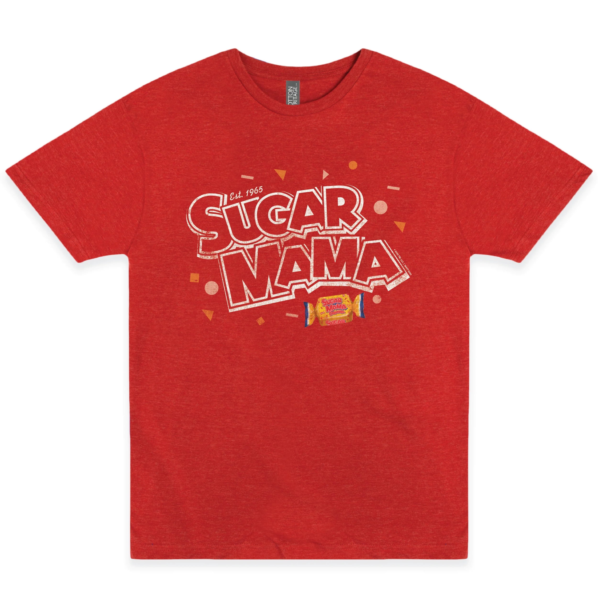 Sugar Mama Who's Your Mama? Tee - Walmart.com